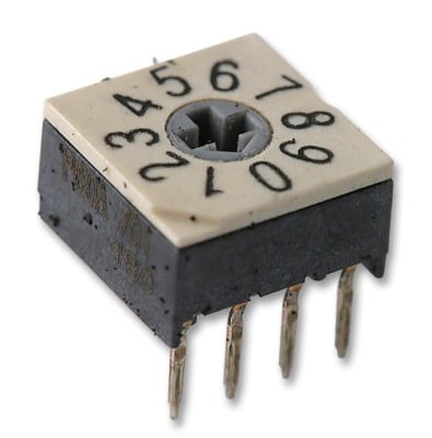 APEM P60A701 DIP Switch – Reliable SIP Switch for PCB Applications for sale
