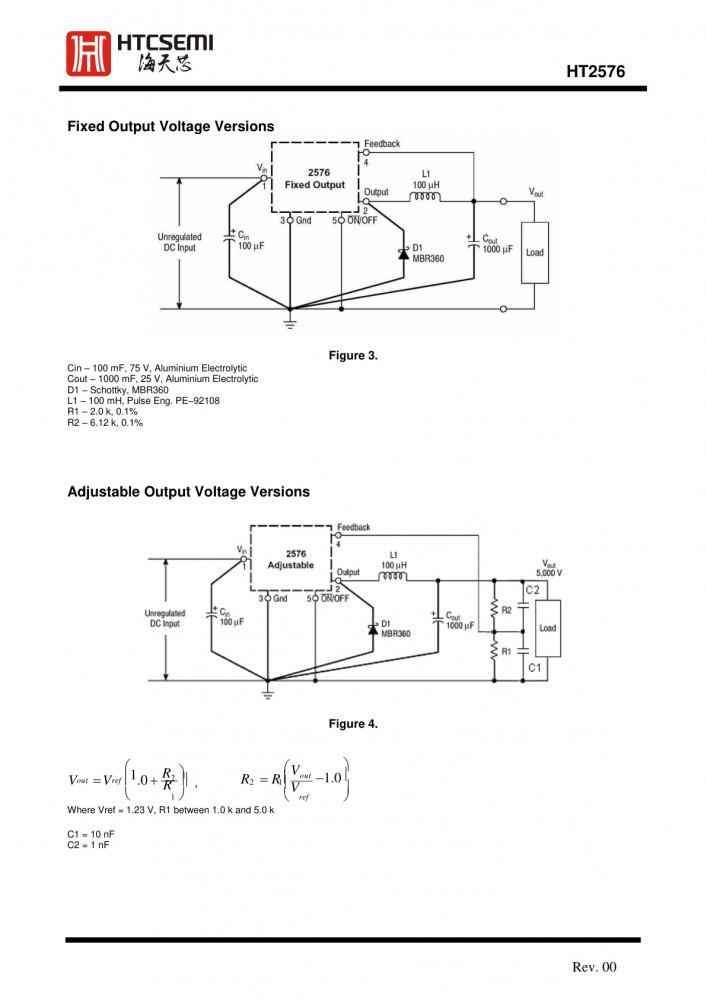 HT2576S-ADJ datasheet page 5