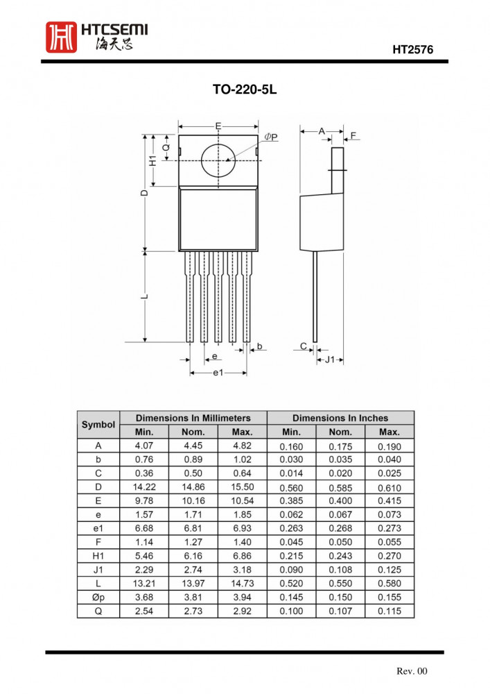 HT2576S-ADJ datasheet page 9