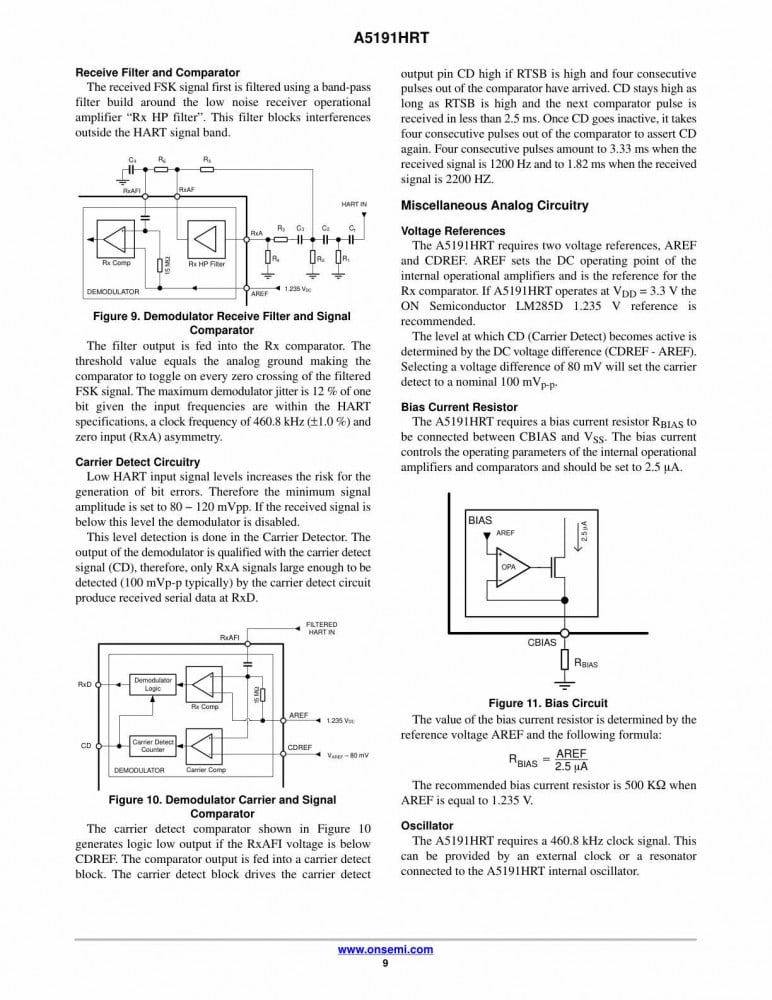 A5191HRT datasheet page 10