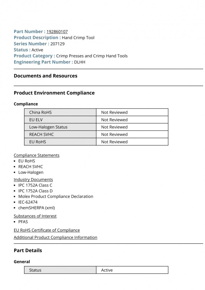 Technical document preview, page 1