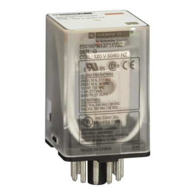 Schneider 8501NR45B Relay Socket