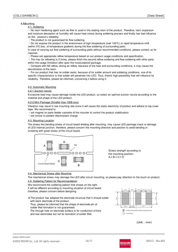 CSL1104WBCW1 document page 10