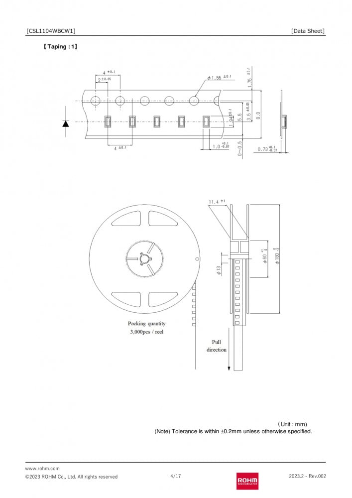 CSL1104WBCW1 document page 4