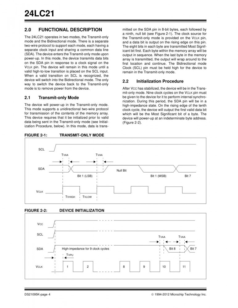 24LC21 document page 4