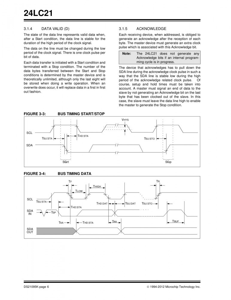 24LC21 document page 6