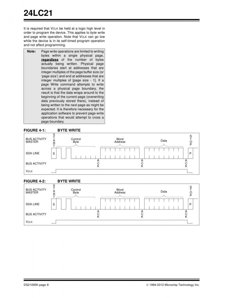 24LC21 document page 8