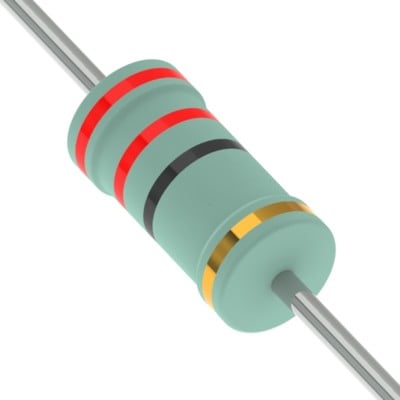 BOURNS W1M22R0J Through Hole Resistor for sale