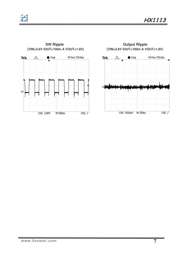 HX1113-AEC technical document page 7