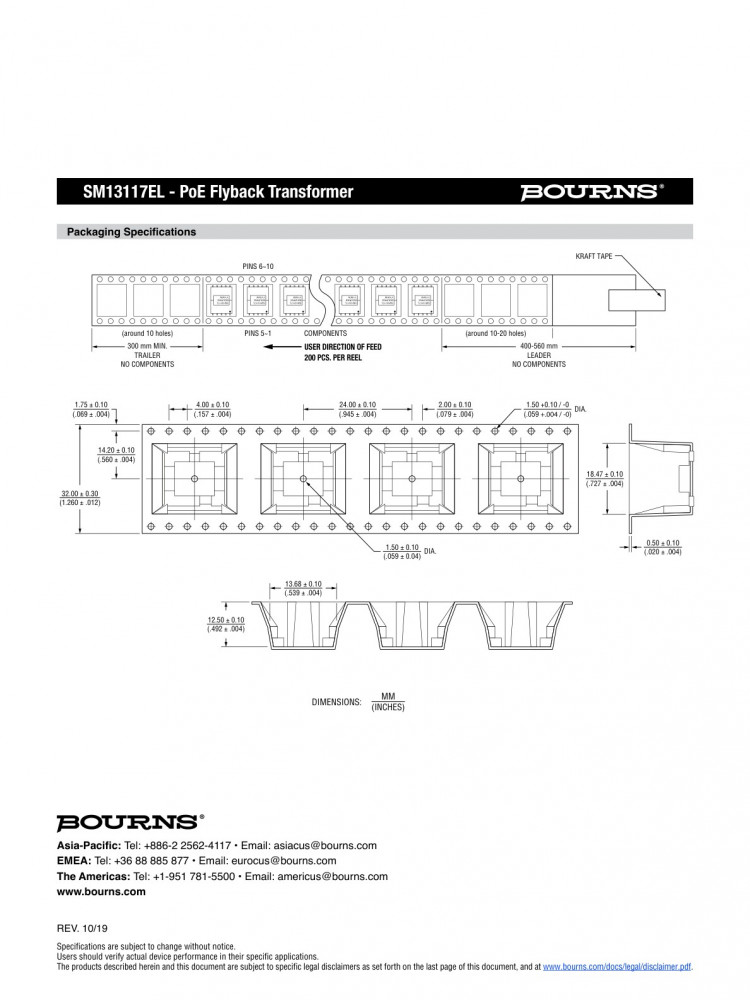 SM13117EL datasheet page 3