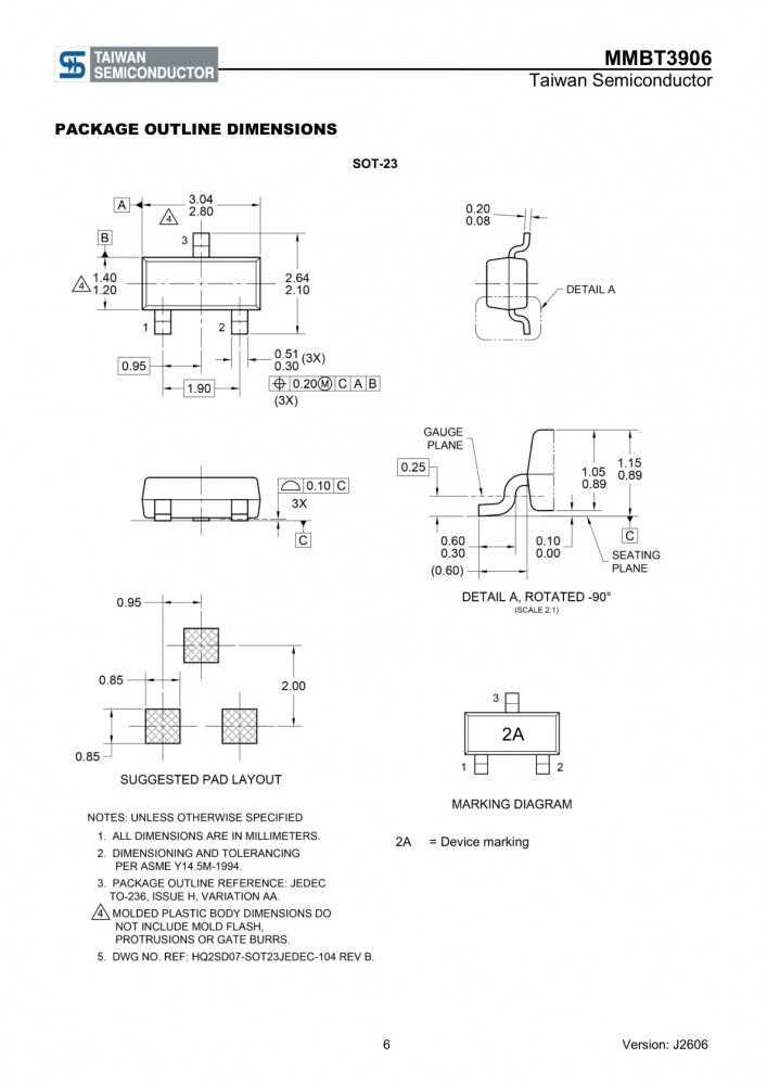 MMBT3906 datasheet page 6