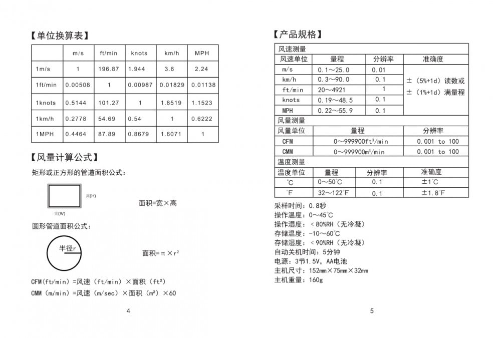 HT-9830 manual page 3