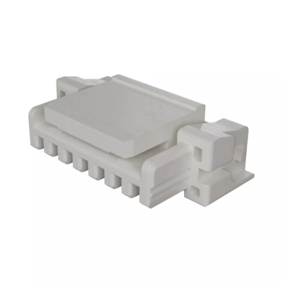 Micro-Lock Plus TPA Type Receptacle Housing, 1.25mm Pitch, Low-Halogen, Single Row, Positive Lock, 7 Circuits, Natural (White) for sale