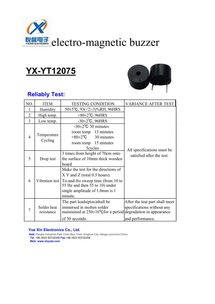 TMB12D05 5V datasheet page 4