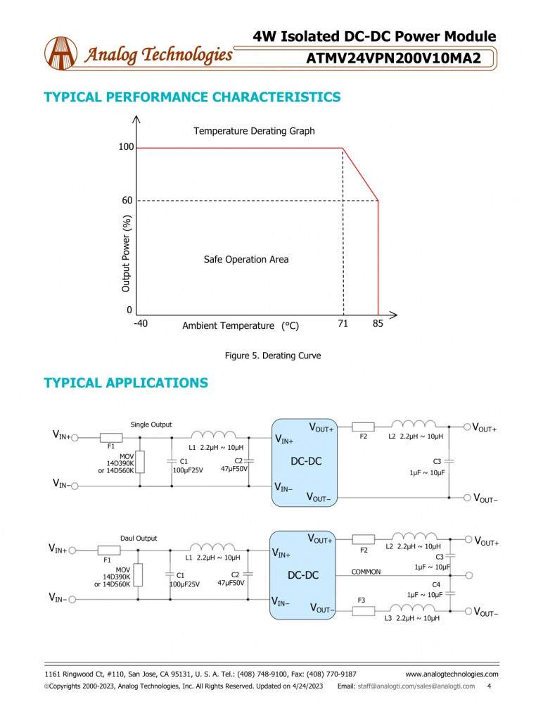 ATMV24VPN200V10MA2 datasheet page 4