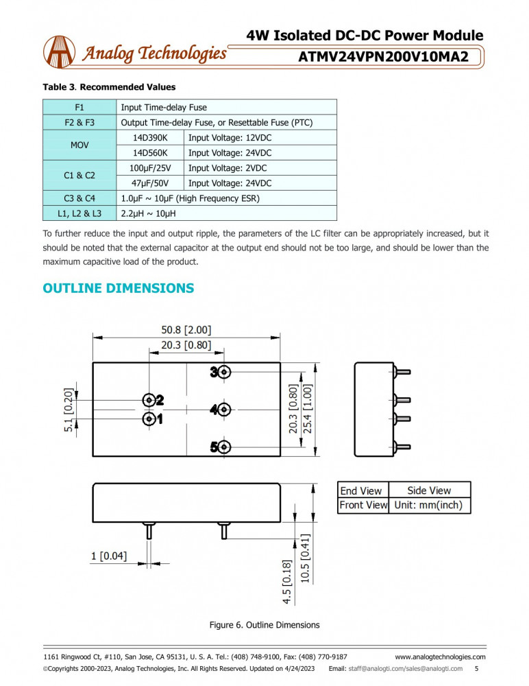 ATMV24VPN200V10MA2 datasheet page 5
