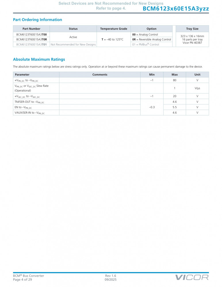 BCM6123 datasheet page 4