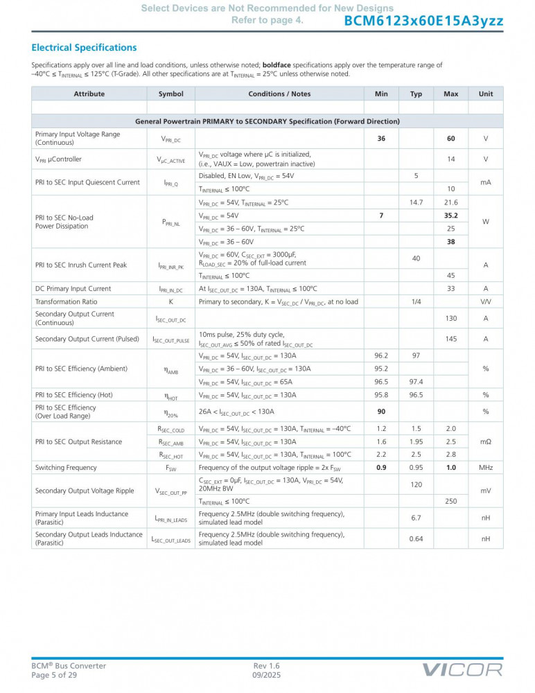 BCM6123 datasheet page 5