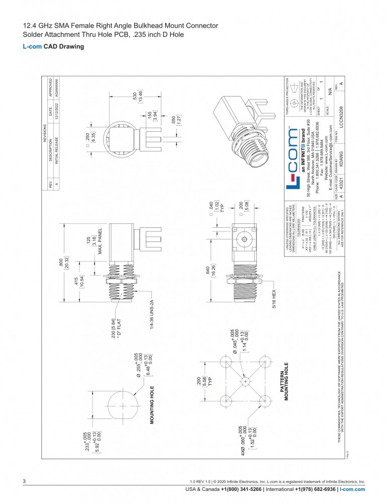 LCCN3208 technical document page 3
