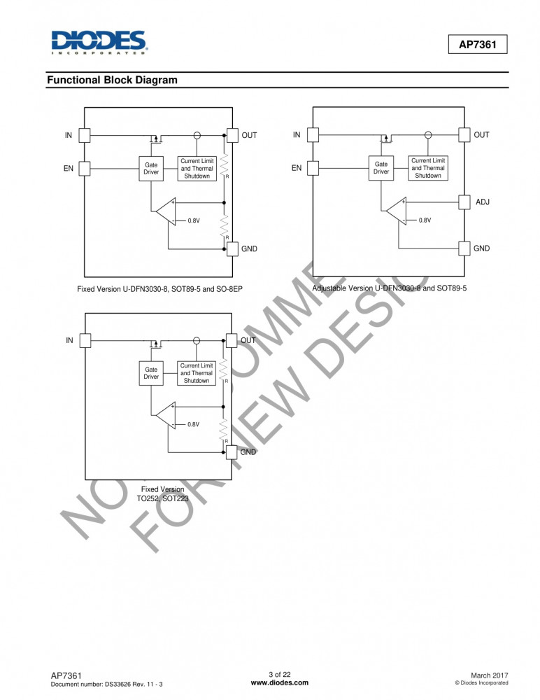 AP7361 datasheet page 3