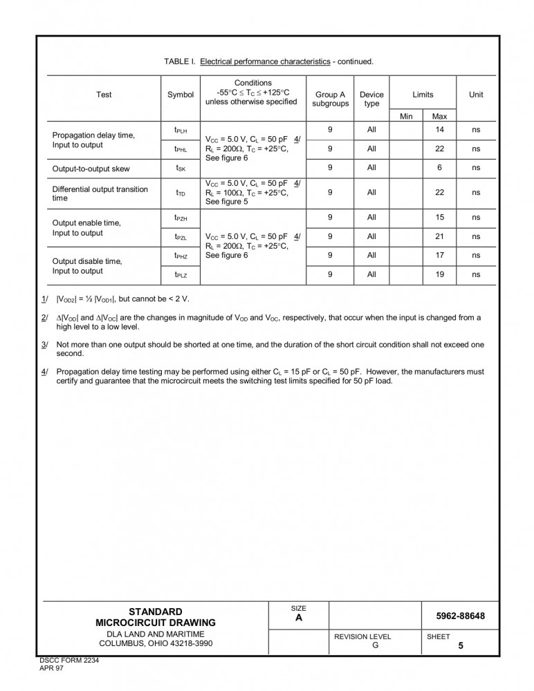 55ALS194/BEA datasheet page 6