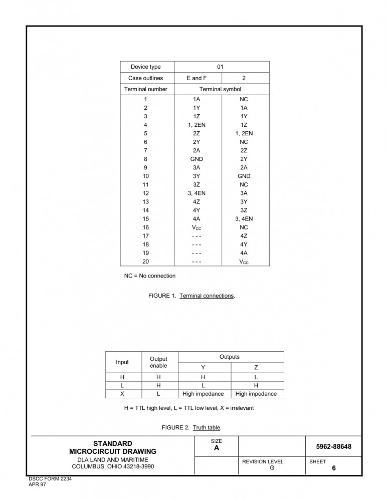55ALS194/BEA datasheet page 7
