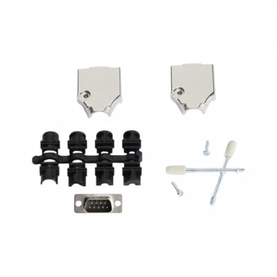 MH CONNECTORS MHDTZK9-DM9P-K D-Sub Backshell Hood