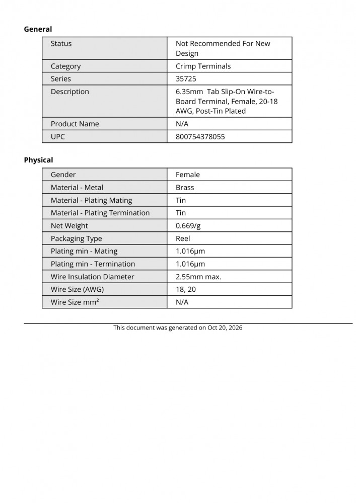 357254210 product document preview, page 2