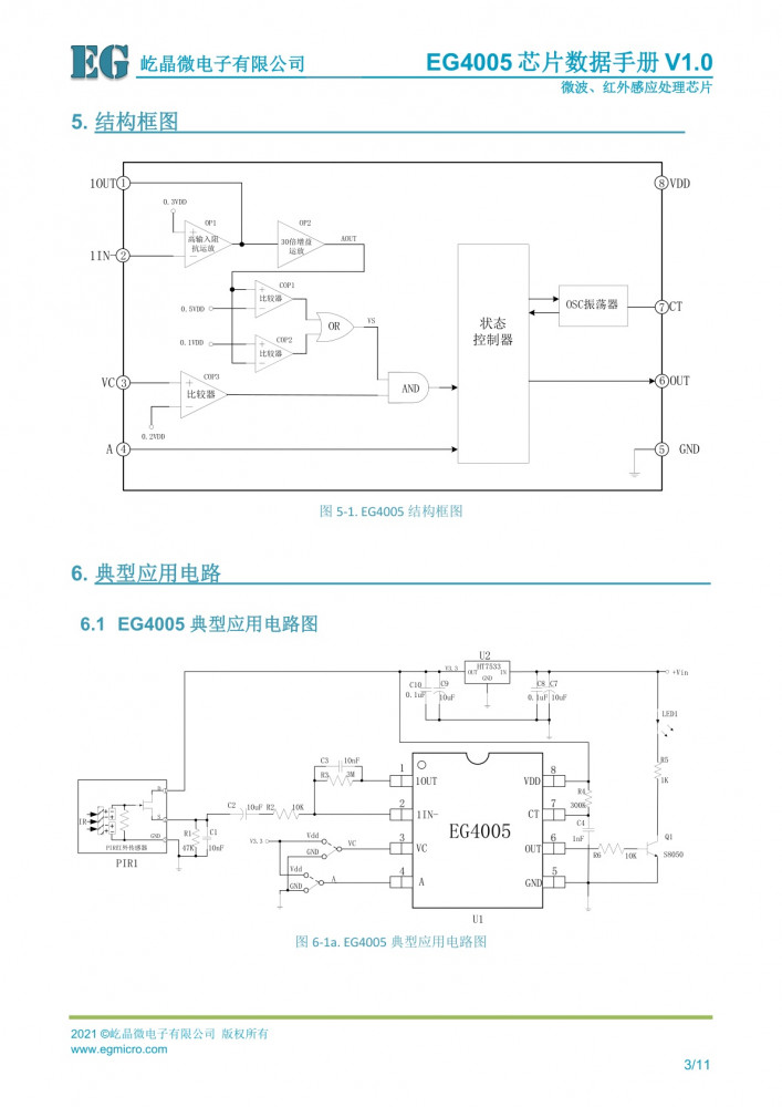 EG4005C datasheet page 6