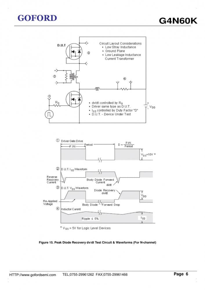G4N60K datasheet page 6