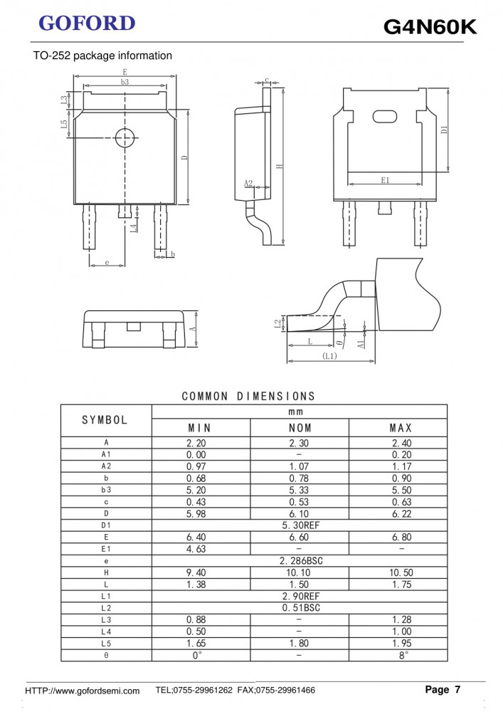 G4N60K datasheet page 7