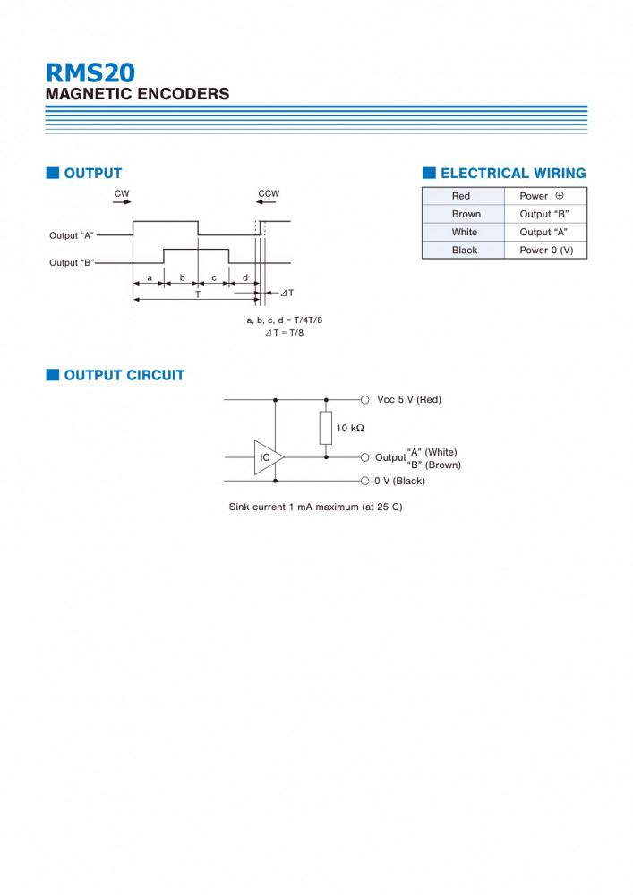 Nidec RMS20 series document page 3