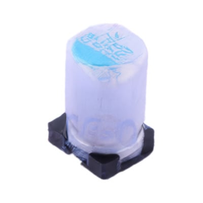Lelon OVZ471M1CTR-0812 Aluminum-Polymer Capacitor