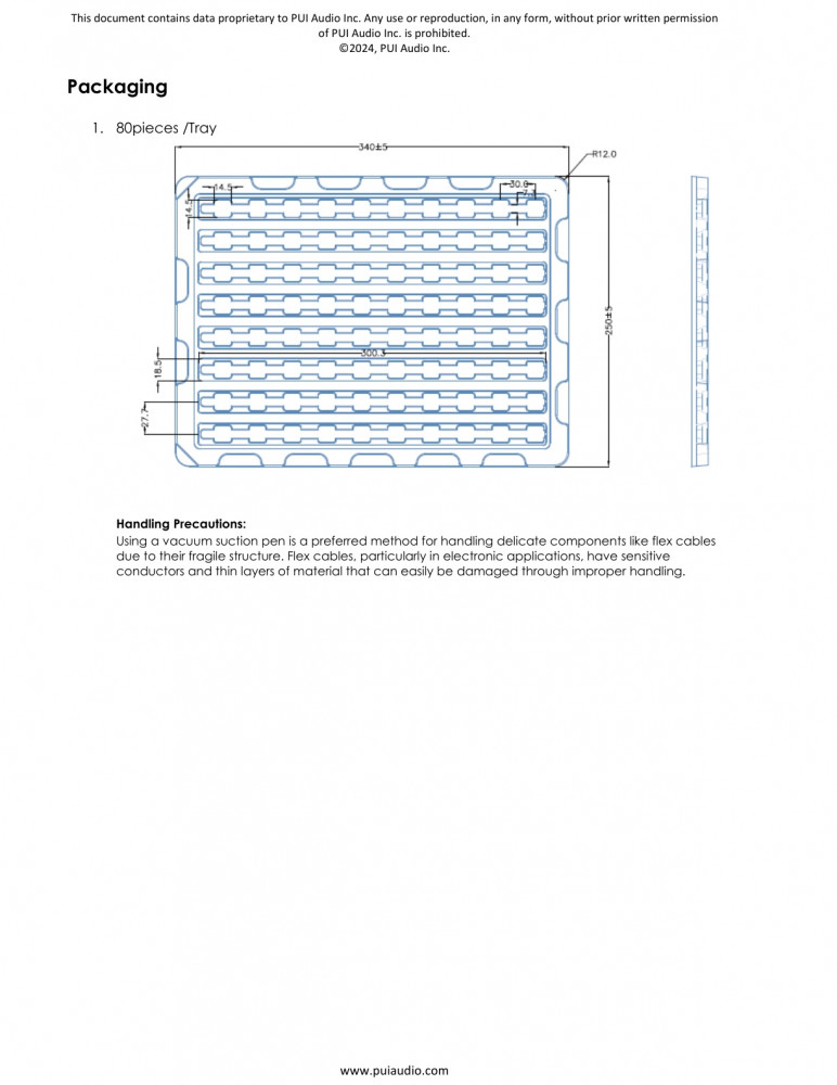 HD-PAC1212-FLEX datasheet page 5