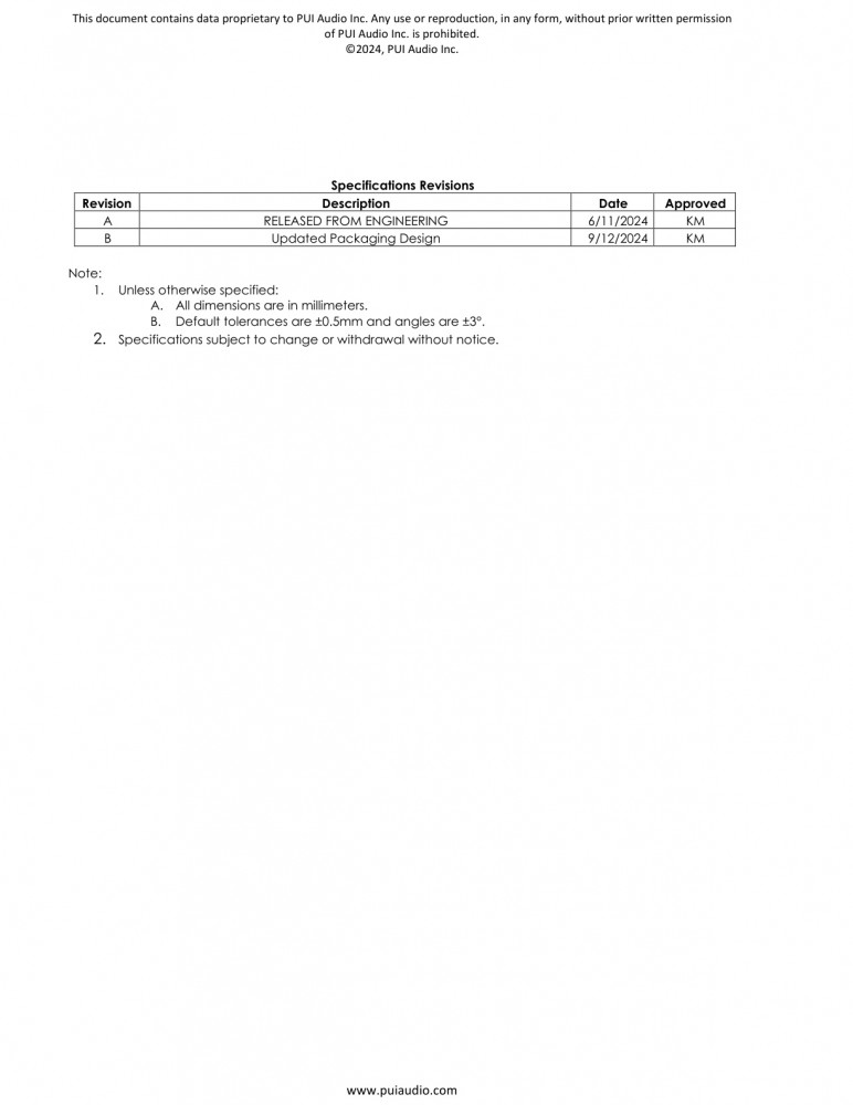 HD-PAC1212-FLEX datasheet page 6