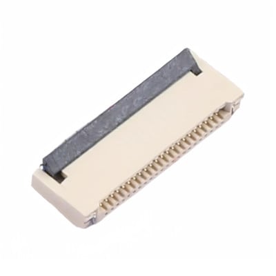 Megastar ZX-0.5FPC-HWSX-H2-8P FFC FPC Flat Flexible Connector Assembly