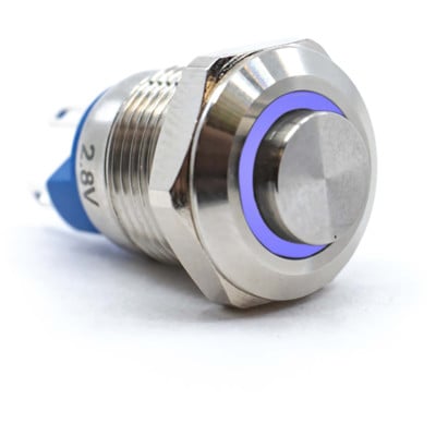 E-Switch PV0H240SS Pushbutton Switch for sale