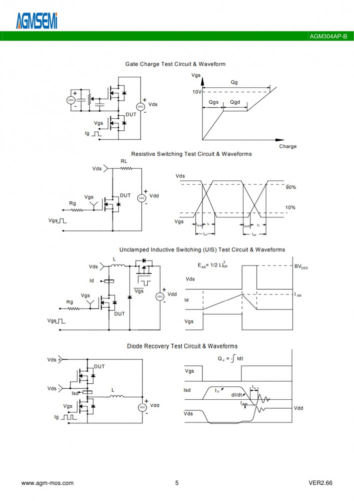 AGM304AP-B datasheet page 5