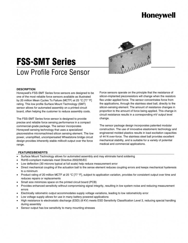 FSS1500NGT datasheet page 1