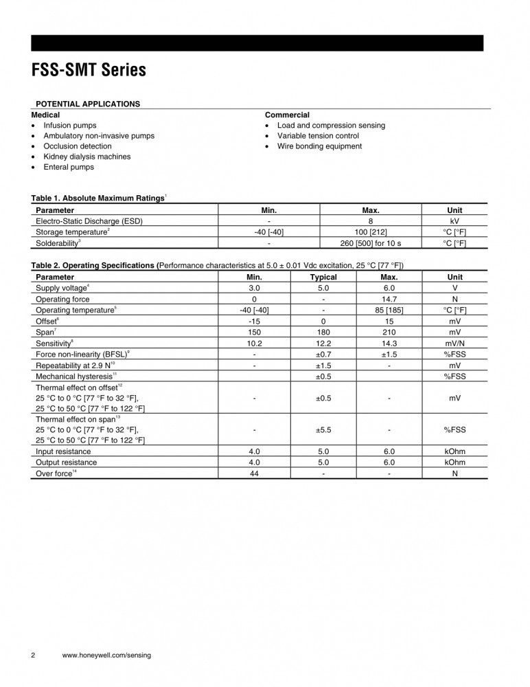 FSS1500NGT datasheet page 2