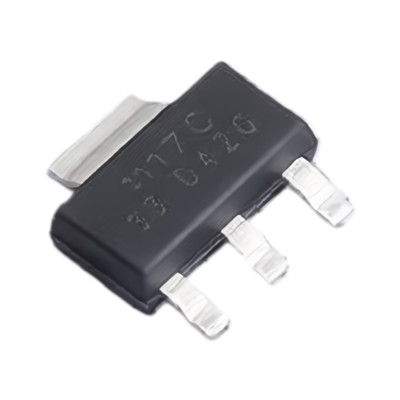 HXY MOSFET LD1117-ADJ Adjustable Linear LDO Voltage Regulator