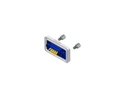 IP67 D-SUB • 9-pos. • Plug • Solder cup