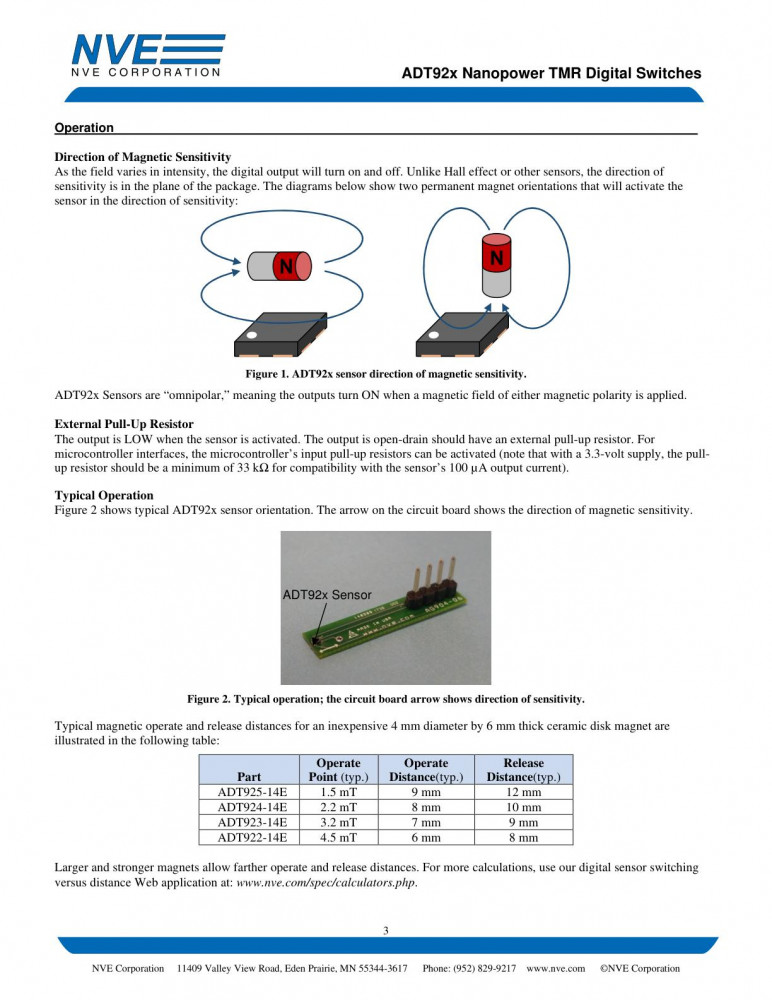 ADT923-14E technical document page 3