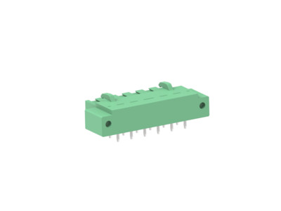 5.08mm Pitch Eurostyle Horizontal PC Board Plug, with Retention Ends, 6 Circuits for sale