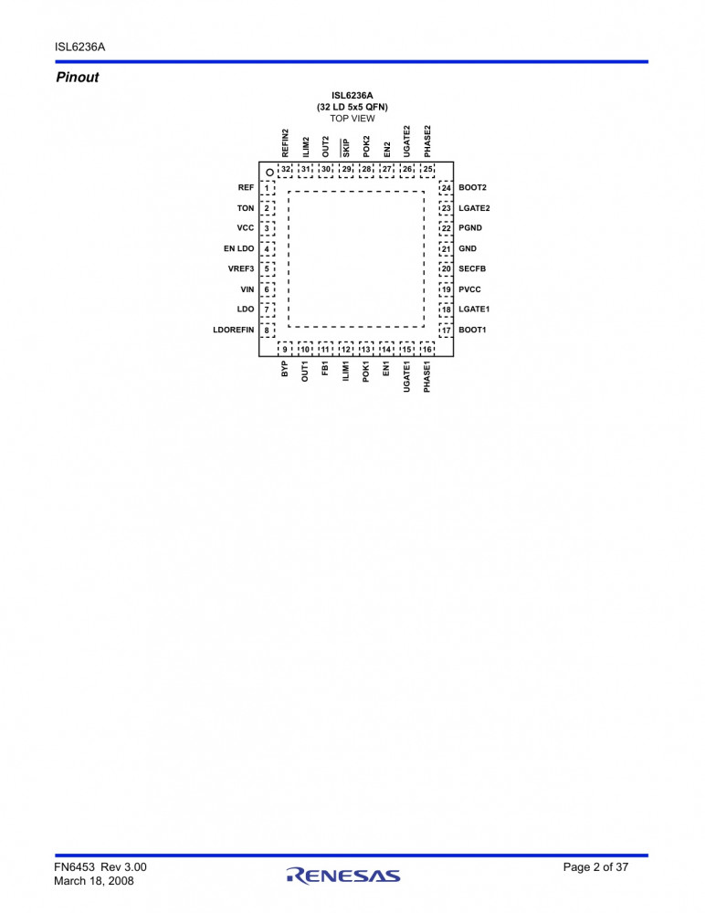 ISL6236A datasheet page 2