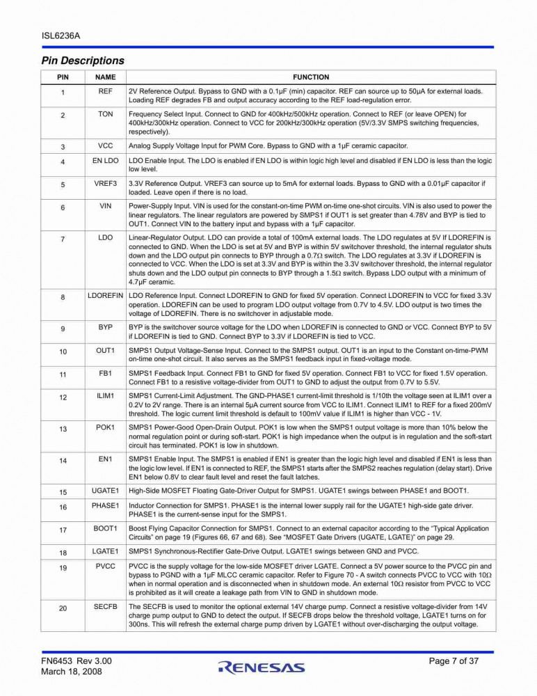 ISL6236A datasheet page 7