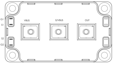 MICROCHIP APTM10TAM19FPG