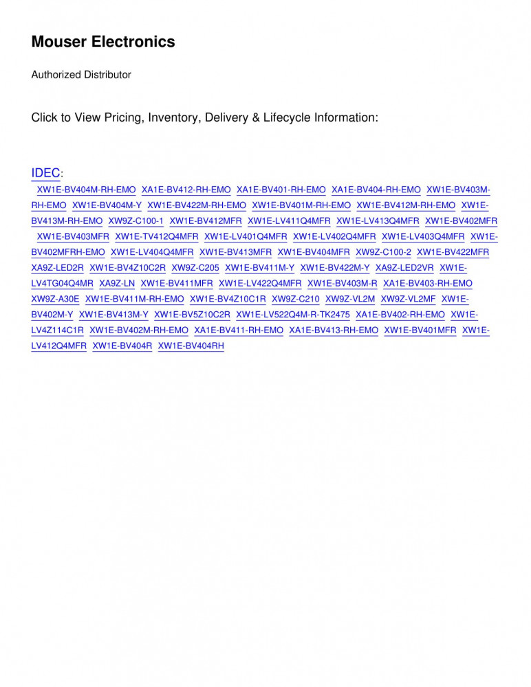 IDEC technical document page 9