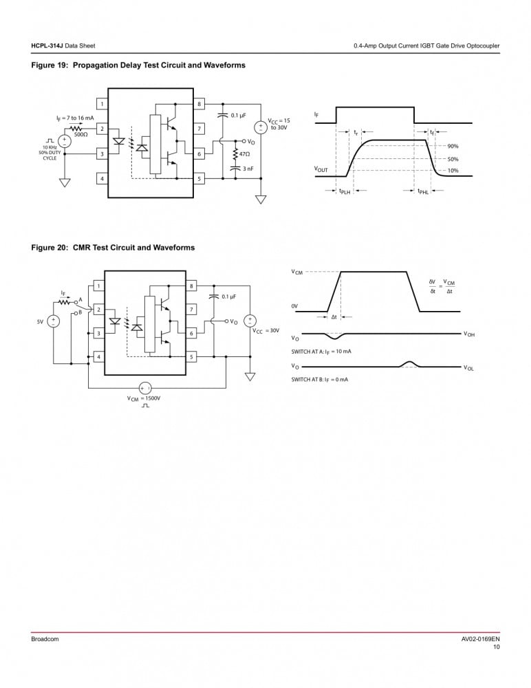 HCPL-314J datasheet page 10