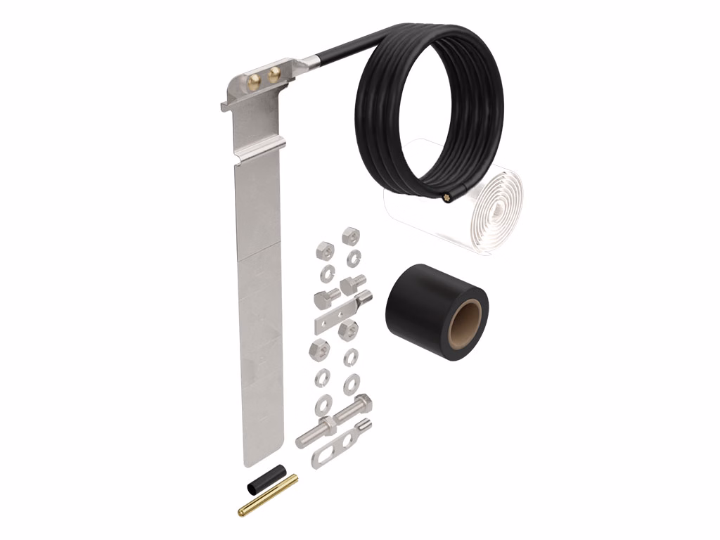 Tinned Copper Strap Type Grounding Kit for sale